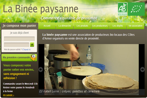 La binée paysanne | Paniers du net